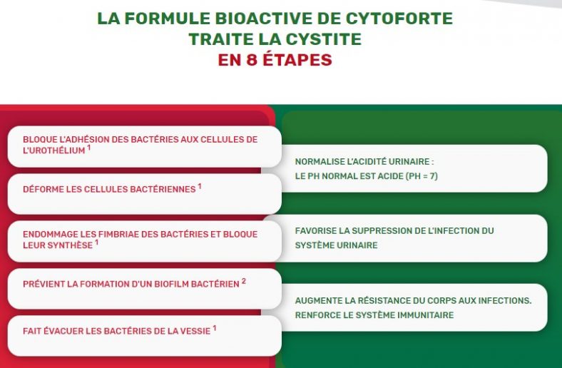 ᐉ Cyto Forte en Pharmacie - [50% de Réduction] Prix - Avis Medical - forum