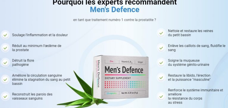 ᐉ Men's Defence en Pharmacie - [50% de Réduction] Prix - Avis Medical ...