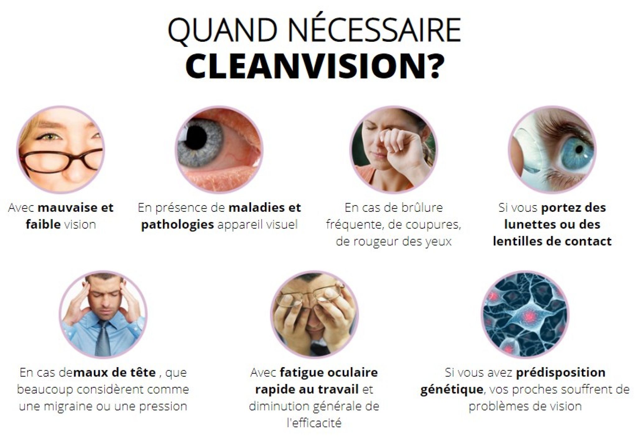 ᐉ CLEANVISION en Pharmacie - [50% de Réduction] Prix - Avis Medical - forum