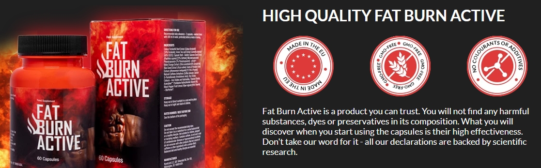 ᐉ Fat Burn Active in Pharmacy - [50% Discount] Price - Medical Reviews ...