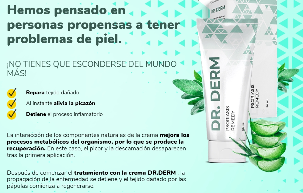ᐉ Dr. Derm en Farmacia - [Descuento del 50%] Precio - Reseñas médicas ...