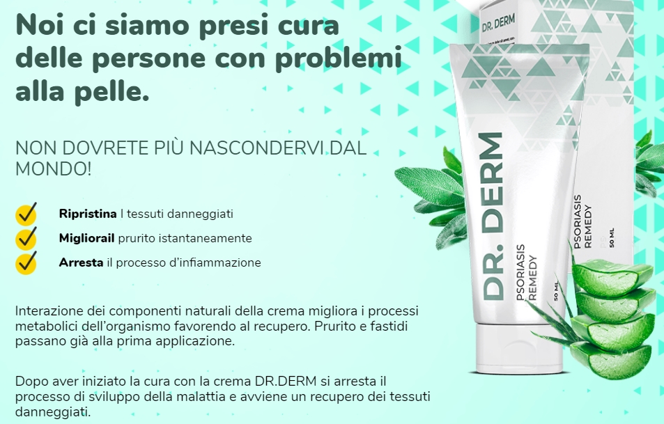 ᐉ Dr. Derm in Farmacia - [Sconto del 50%] Prezzo - Recensioni mediche ...
