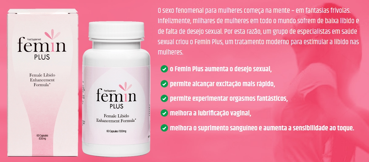 ᐉ Femin Plus em Farmácia - [50% Desconto] Preço - Avaliações Médicas ...