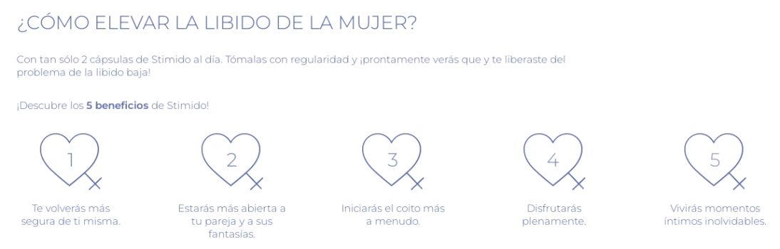 ᐉ STIMIDO en Farmacia - [Descuento del 50%] Precio - Reseñas médicas - foro