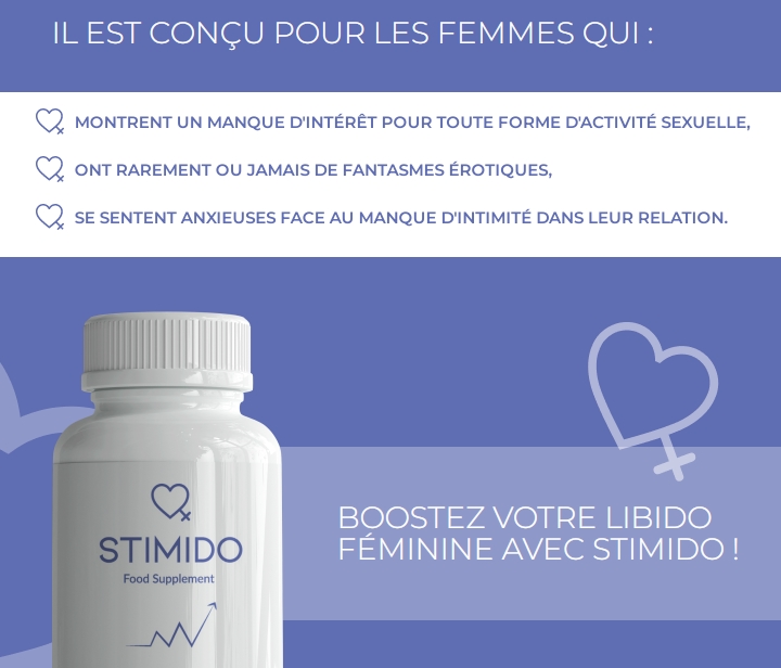 ᐉ STIMIDO en Pharmacie - [50% de Réduction] Prix - Avis Medical - forum